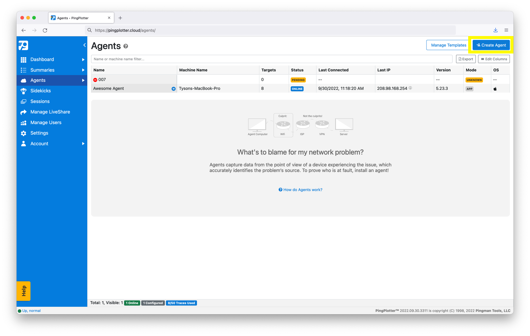 Individual Agent Deployment